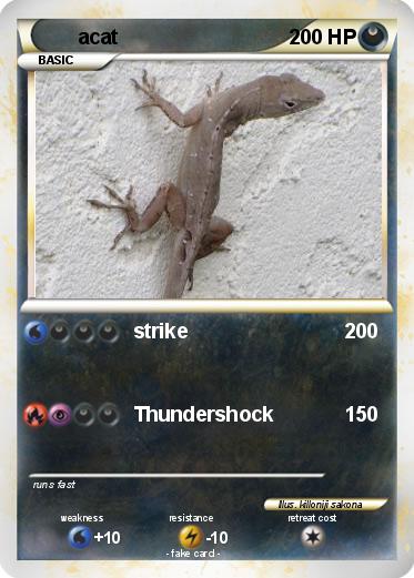 Pokémon acat - strike - My Pokemon Card