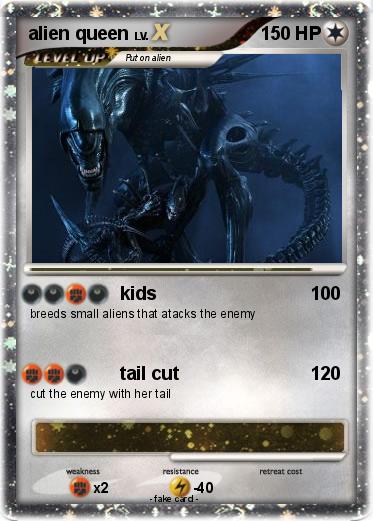 Pokémon alien queen 29 29 - kids - My Pokemon Card