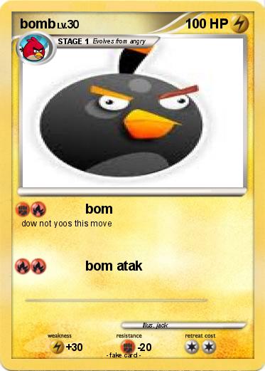 Pokémon bomb 193 193 - bom - My Pokemon Card