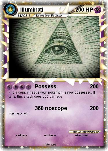 Pokémon Illuminati 678 678 - Possess - My Pokemon Card