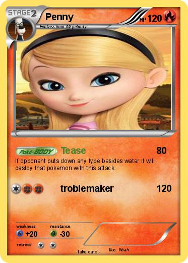 Pokémon Penny 121 121 - Tease - My Pokemon Card