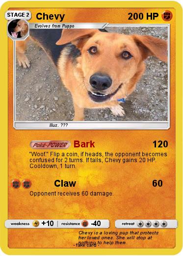 Pokémon Chevy 49 49 - Bark - My Pokemon Card