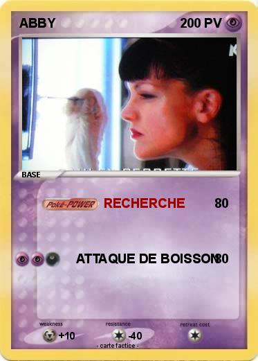 Pokémon ABBY 54 54 - RECHERCHE - Ma carte Pokémon