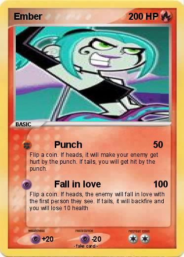 Pokémon Ember 23 23 - Punch - My Pokemon Card