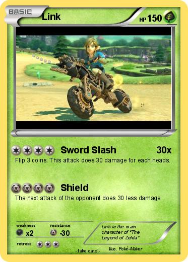 Pokémon Link 4933 4933 - Sword Slash - My Pokemon Card