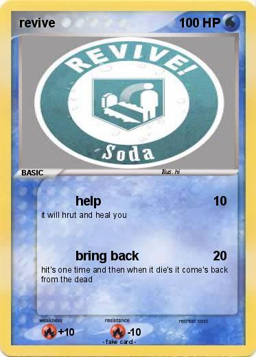 Pokémon revive 4 4 - help - My Pokemon Card