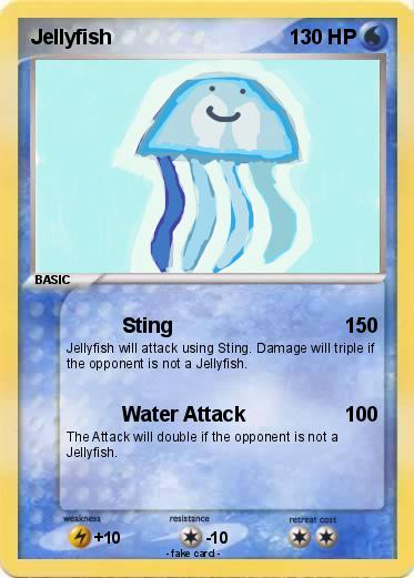Pokémon Jellyfish 366 366 - Sting - My Pokemon Card