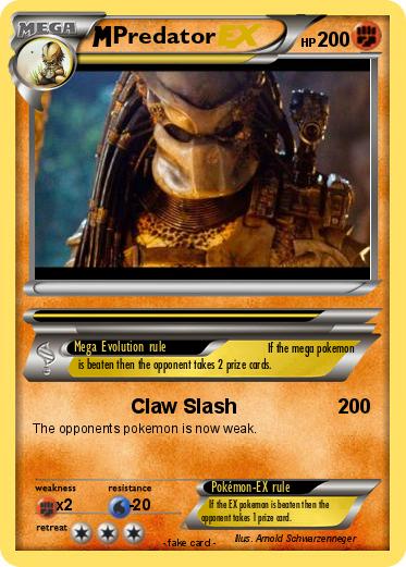 Pokémon Predator 814 814 - Claw Slash - My Pokemon Card