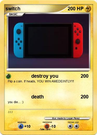 Pokémon switch 51 51 - destroy you - My Pokemon Card