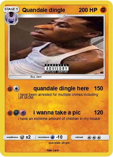 Pokémon Quandale dingle 249 249 - quandale dingle here - My Pokemon Card