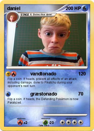 Pokémon daniel 910 910 - vandtonado - My Pokemon Card