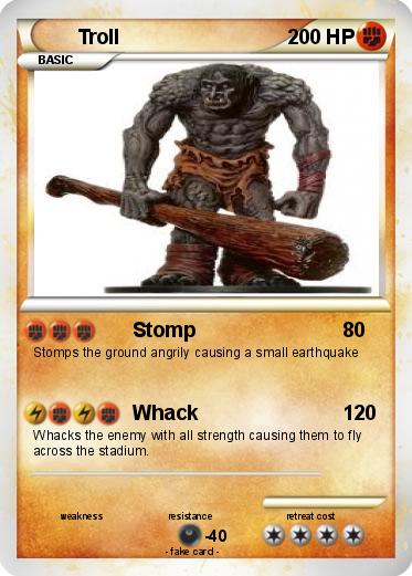 Pokémon Troll 1642 1642 - Stomp - My Pokemon Card