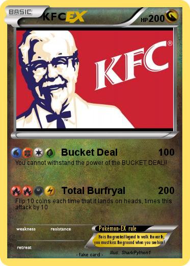 Pokémon KFC 244 244 - Bucket Deal - My Pokemon Card