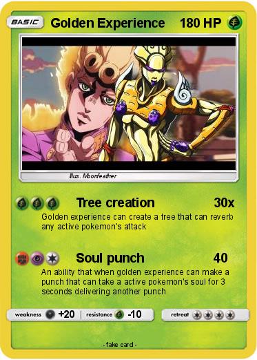 Pokémon Golden Experience 3 3 - Tree creation - My Pokemon Card