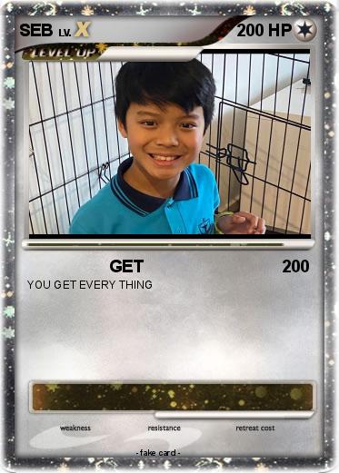 Pokémon SEB 136 136 - GET - My Pokemon Card