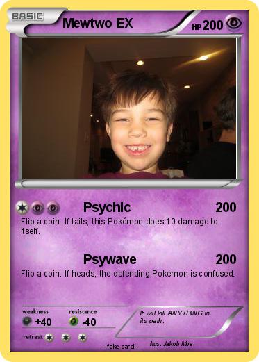 Pokémon Mewtwo EX 463 463 - Psychic - My Pokemon Card