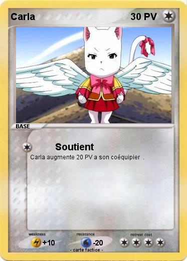 Pokémon Carla 123 123 - Soutient - Ma carte Pokémon