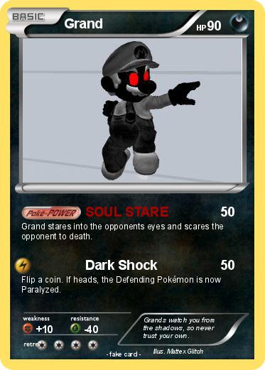 Pokémon Grand 760 760 - SOUL STARE - My Pokemon Card