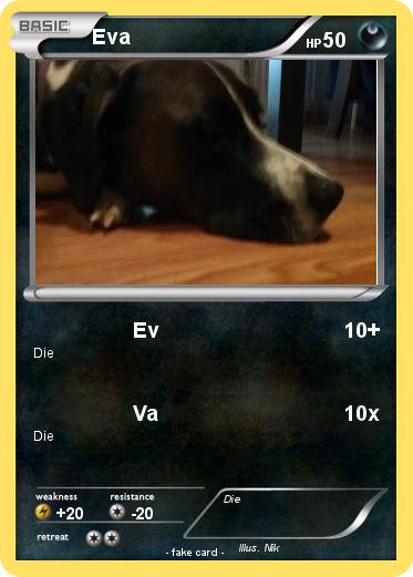 Pokémon Eva 300 300 - Ev - My Pokemon Card