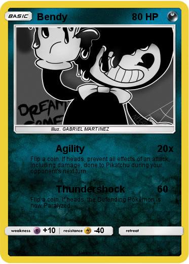 Pokémon Bendy 271 271 - Agility - My Pokemon Card