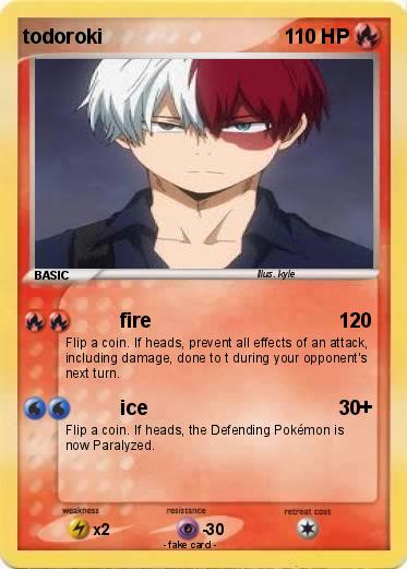 Pokémon todoroki 42 42 - fire - My Pokemon Card