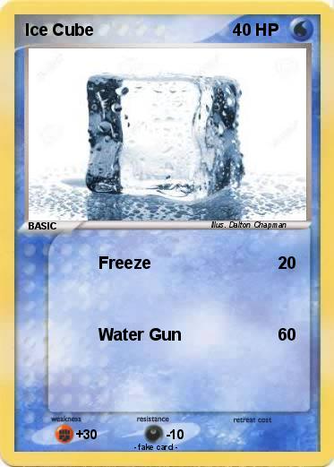 Pokémon Ice Cube 49 49 - Freeze - My Pokemon Card