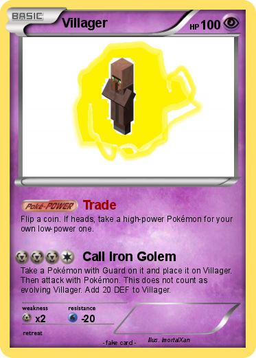 Pokémon Villager 150 150 - Trade - My Pokemon Card