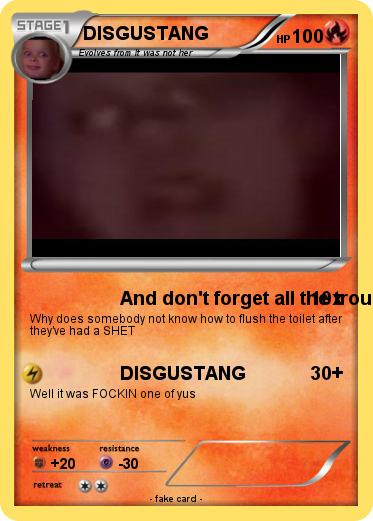 Pokémon DISGUSTANG - And don't forget all the trouble we got into - My ...