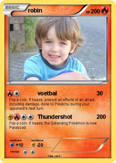 Pokémon robin 904 904 - voetbal - My Pokemon Card
