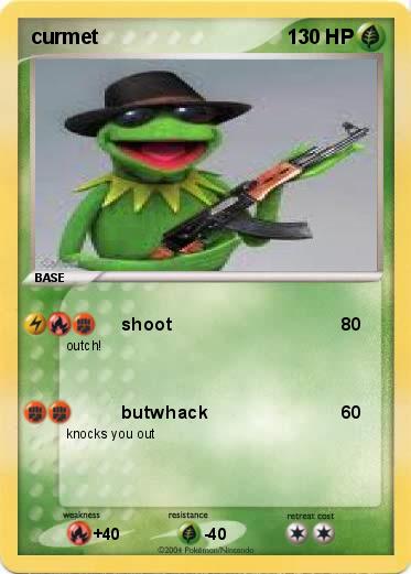 Pokémon curmet - shoot - My Pokemon Card
