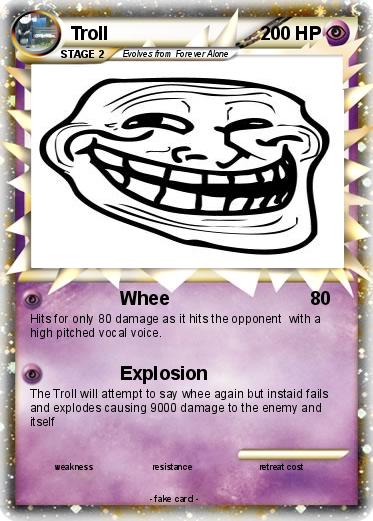 Pokémon Troll 166 166 - Whee - My Pokemon Card