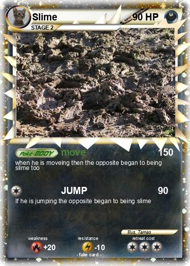 Pokémon Slime 565 565 - move - My Pokemon Card