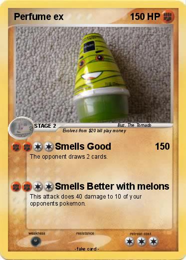Pokémon Perfume ex - Smells Good - My Pokemon Card