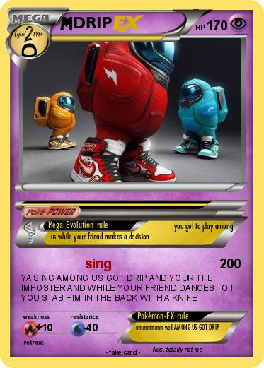 Pokémon DRIP 40 40 - sing - My Pokemon Card