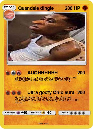 Pokémon Quandale dingle 421 421 - AUGHHHHHH - My Pokemon Card