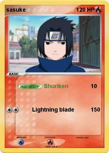 Pokémon sasuke 4759 4759 - Shuriken - My Pokemon Card