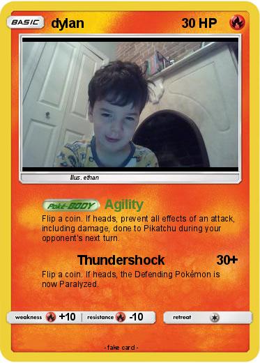 Pokémon dylan 1148 1148 - Agility - My Pokemon Card