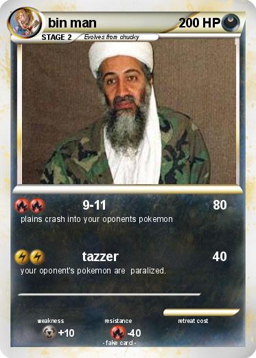 Pokémon bin man - 9-11 - My Pokemon Card