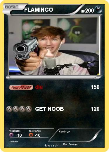 Pokémon FLAMINGO 77 77 - die - My Pokemon Card