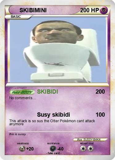 Pokémon SKIBIMINI - SKIBIDI - My Pokemon Card