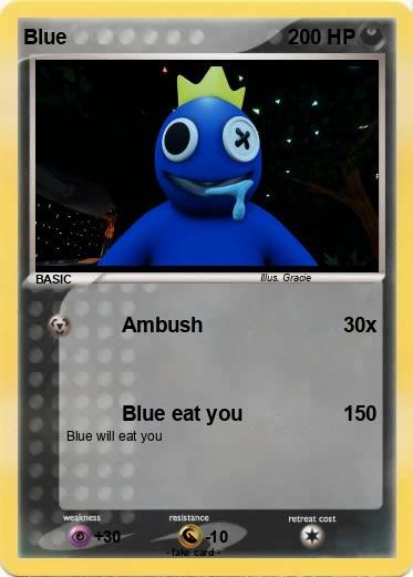 Pokémon Blue 4211 4211 - Ambush - My Pokemon Card
