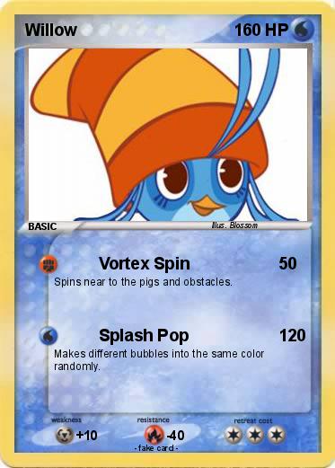 Pokémon Willow 95 95 - Vortex Spin - My Pokemon Card