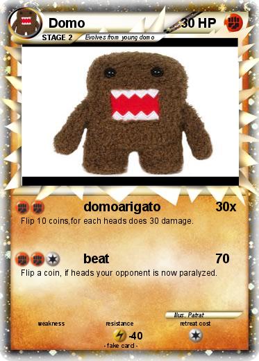 Pokémon Domo 552 552 - domoarigato - My Pokemon Card
