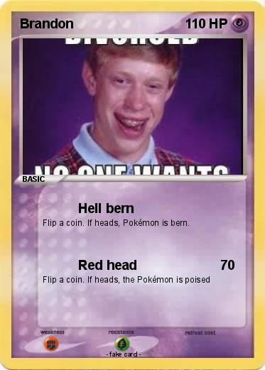 Pokémon Brandon 575 575 - Hell bern - My Pokemon Card