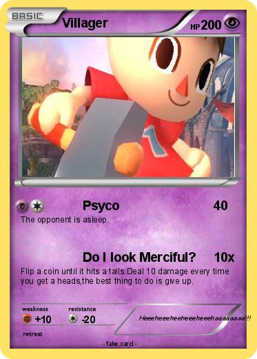 Pokémon Villager 235 235 - Psyco - My Pokemon Card