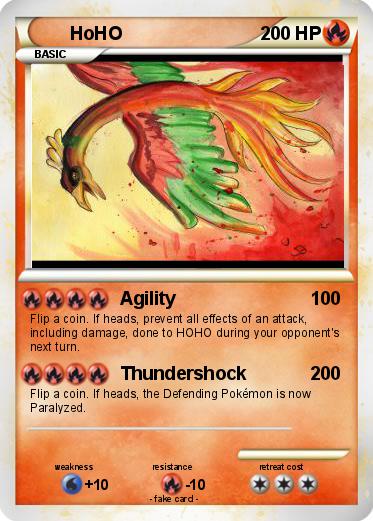 Pokémon HoHO 151 151 - Agility - My Pokemon Card