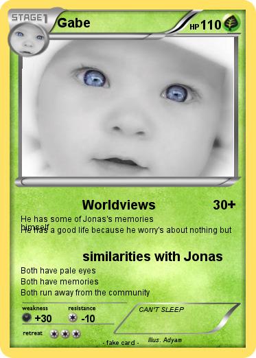 Pokémon Gabe 509 509 - Worldviews - My Pokemon Card