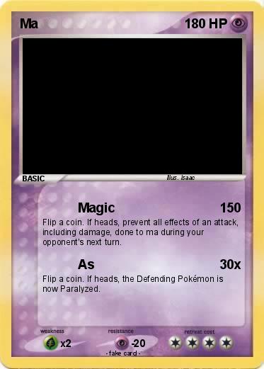 Pokémon 1 94804 94804 - Magic - My Pokemon Card