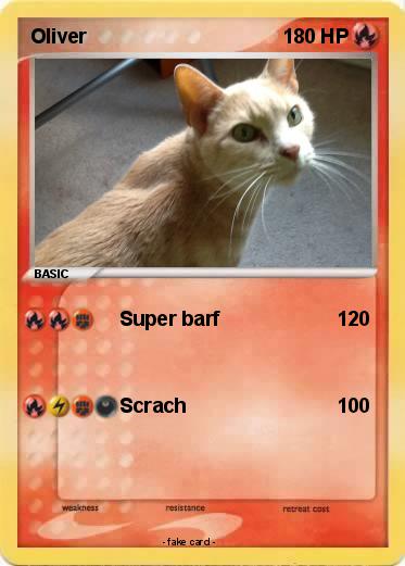 Pokémon Oliver 288 288 - Super barf - My Pokemon Card