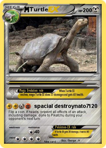 Pokémon Turtle 712 712 - spacial destroynato7 - My Pokemon Card